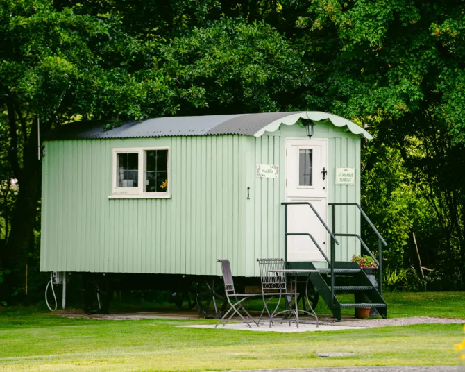Hay-On-Wye Caravan Park | Hillandale Caravan Parks