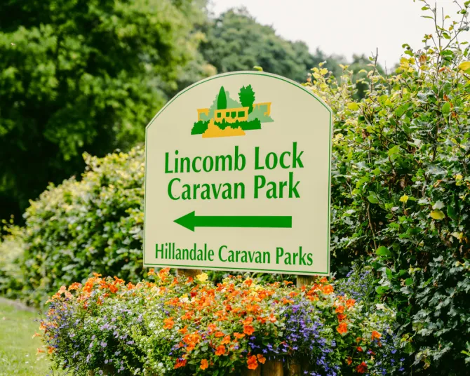 Lincomb Lock Caravan Park | Hillandale Caravan Parks