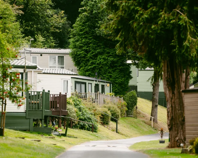 Lincomb Lock Caravan Park | Hillandale Caravan Parks