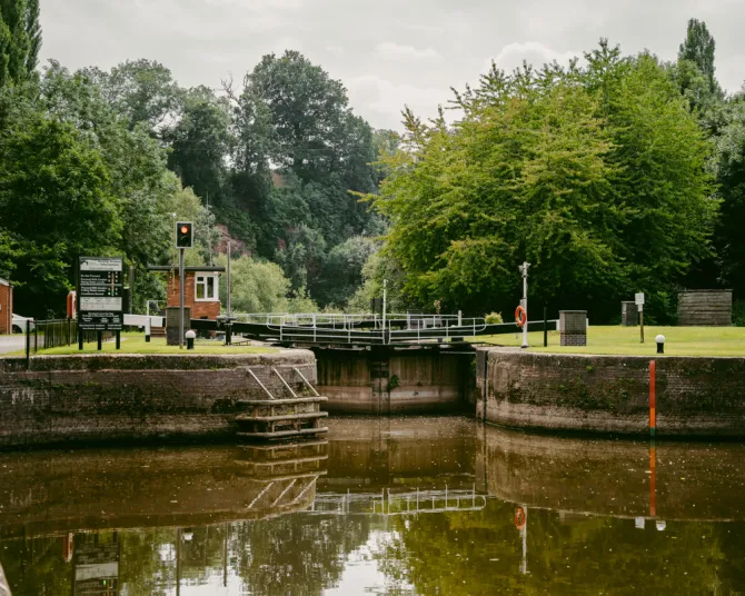 Lincomb Lock Caravan Park | Hillandale Caravan Parks