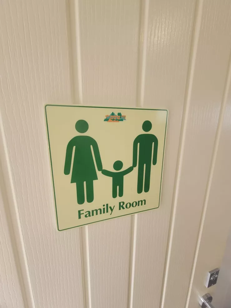 Morfa Bychan - Brand new pool changing facility | Hillandale Caravan Parks